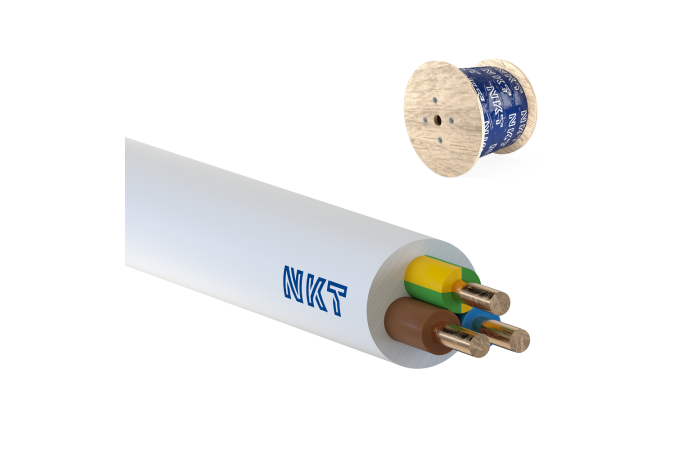 Przewód instalacyjny YDY żo 3X2,5 450/750V BĘBEN | G-122560-B TF Kable