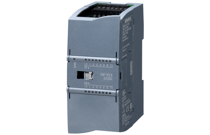 Płyta sygnałowa SB 1223 dla CPU S7-1200, 2 wejścia binarne 24VDC, 2 ...