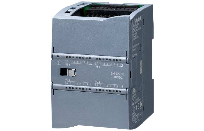 Płyta sygnałowa SB 1223 dla CPU S7-1200, 2 wejścia binarne 24VDC, 2 ...