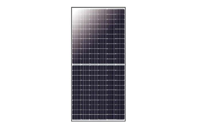 Panel fotowoltaiczny Longi LR4-66HPH-415M 415W, half-cut, rama czarna ...