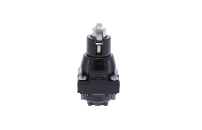 Głowica łącznika krańcowego dźwignia z rolką stalową OsiSense XC ...