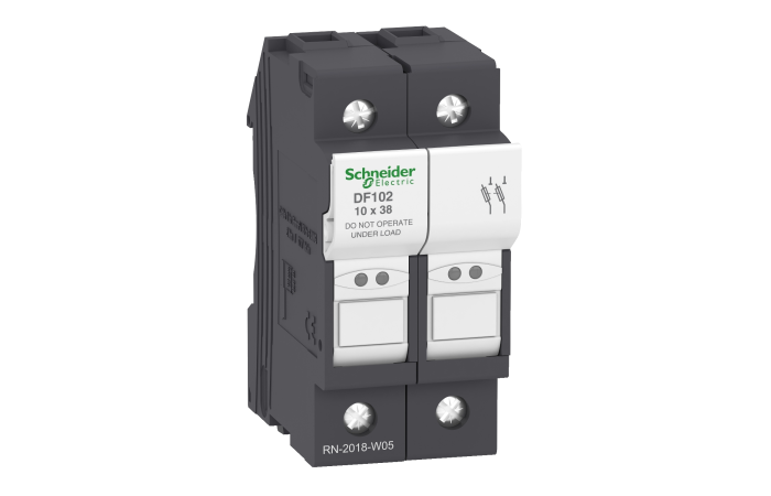 Rozłącznik bezpiecznikowy DF wymiary bezpiecznika 14x51mm gG 32A bez wskaźnika | DF2EN32 ...