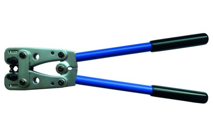 Praska do końcówek oczkowych, końcówek tulejkowych, złącz ekranowanych ...