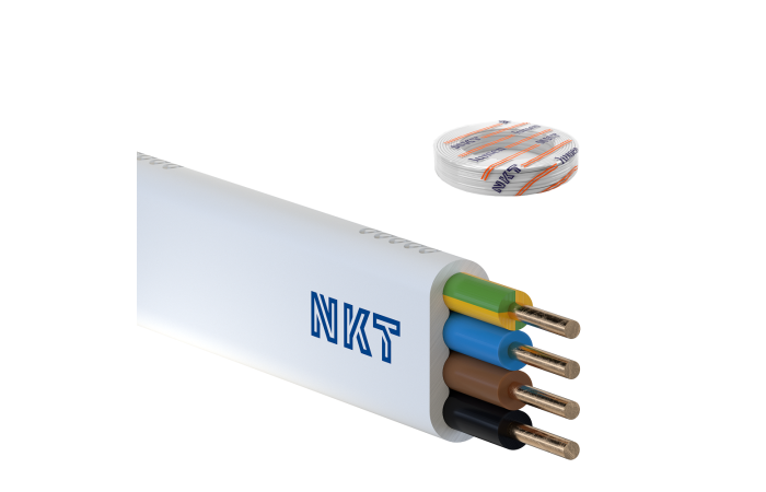 Przewód instalacyjny YDYP żo 3x1,5 450/750V KRĄŻEK | G-106469 TF Kable